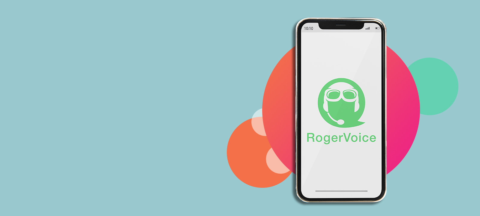 Roger Voice, the accessibility app for the deaf community - Legos