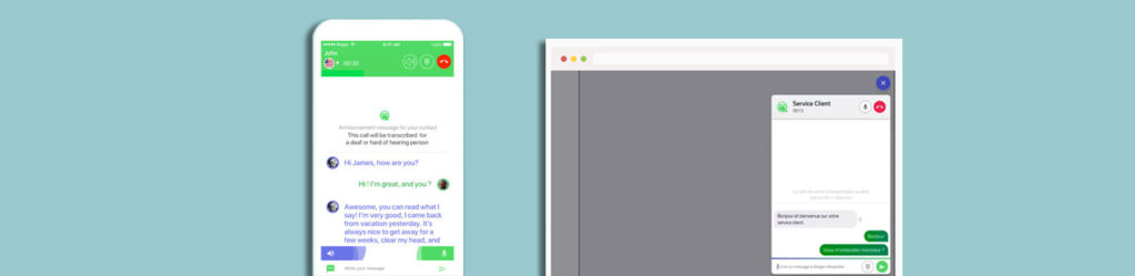 Roger Voice, the accessibility app for the deaf community - Legos